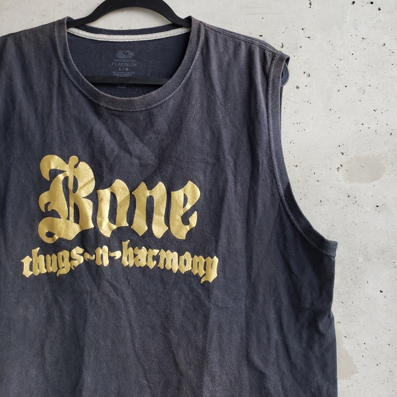 Vintage | Shirts | Bone Thugs N Harmony Music Graphic Band T Shirt ...